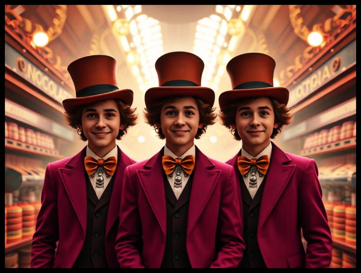 The Wonka Boys | Chawosauria Wikia | Fandom