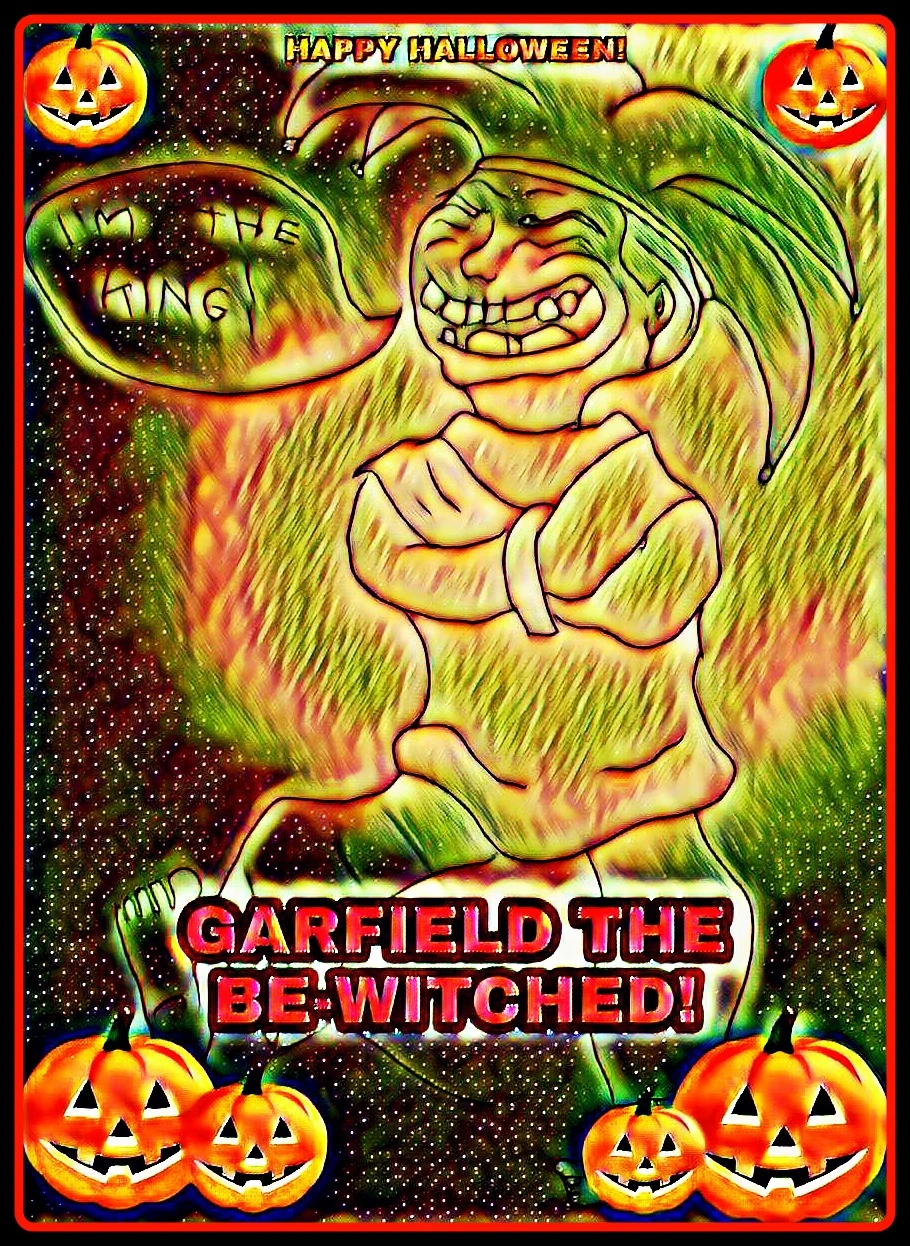 Psychological Breakdown of Garfield Lucas Webster | Chawosauria Wikia ...