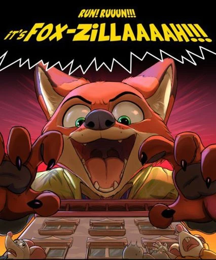 King Fox-Zilla | CHComel Techmp3 Wiki | Fandom