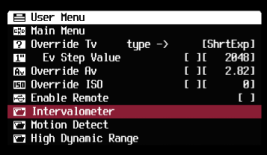 User menu | CHDK Wiki | Fandom
