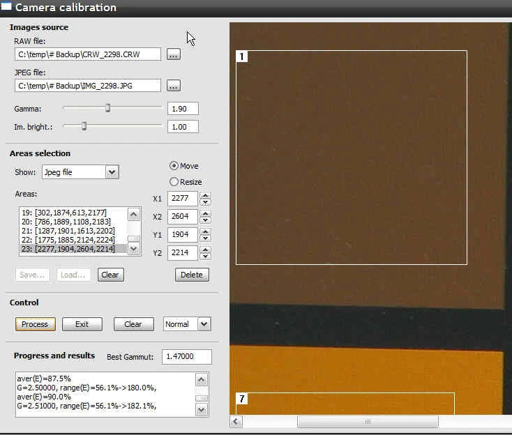 DNG4PS-2/Calibration | CHDK Wiki | Fandom