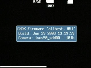 Allbest 51 Menu Screenshots | CHDK Wiki | Fandom