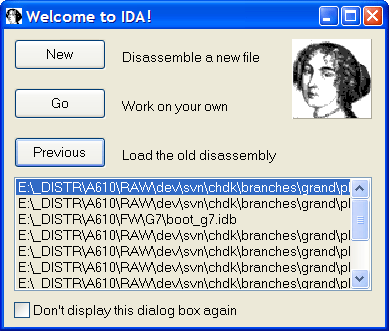Loading dump to IDA | CHDK Wiki | Fandom