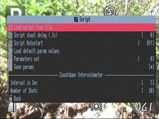Countdown Intervalometer | CHDK Wiki | Fandom