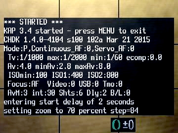 KAP UAV Exposure Control Script | CHDK Wiki | Fandom