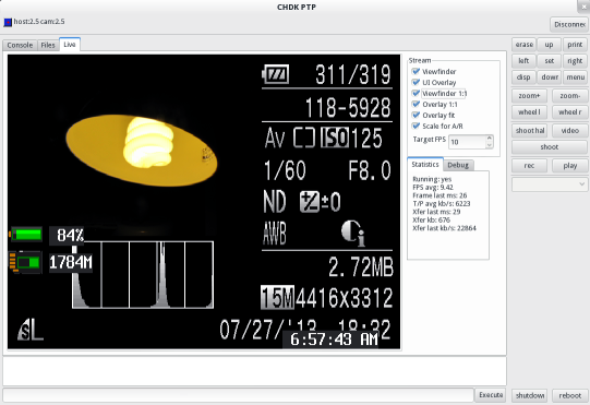 PTP Extension | CHDK Wiki | Fandom
