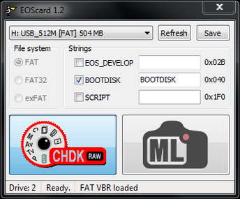 EOScard | CHDK Wiki | Fandom