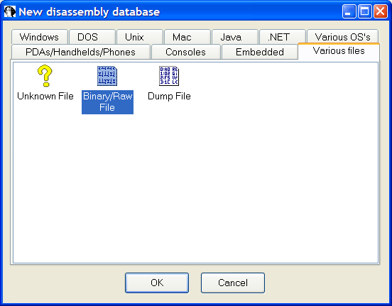 Loading dump to IDA | CHDK Wiki | Fandom