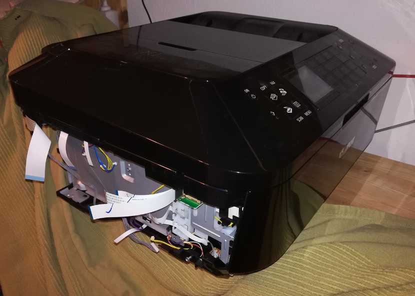 DryOS PIXMA Printer Shell | CHDK Wiki | Fandom