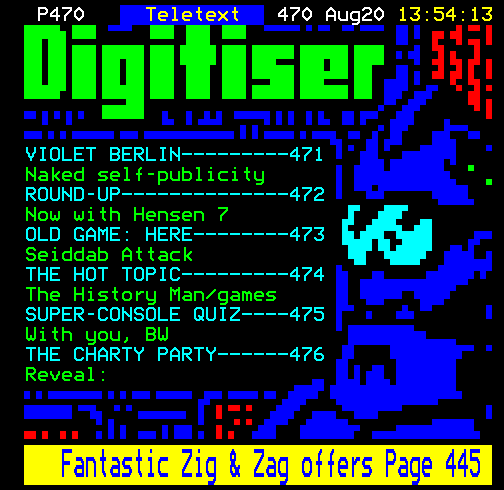 Digitiser | CheapShow Wiki | Fandom