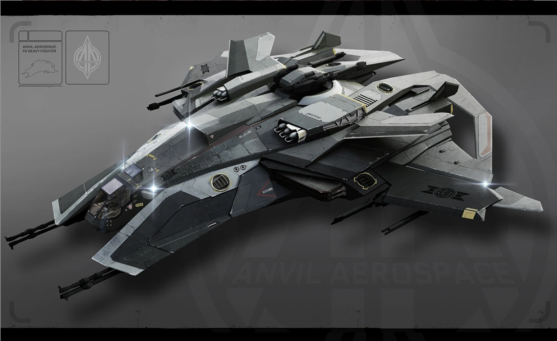 F8A Lightning | Wiki Star Citizen Francophone | Fandom