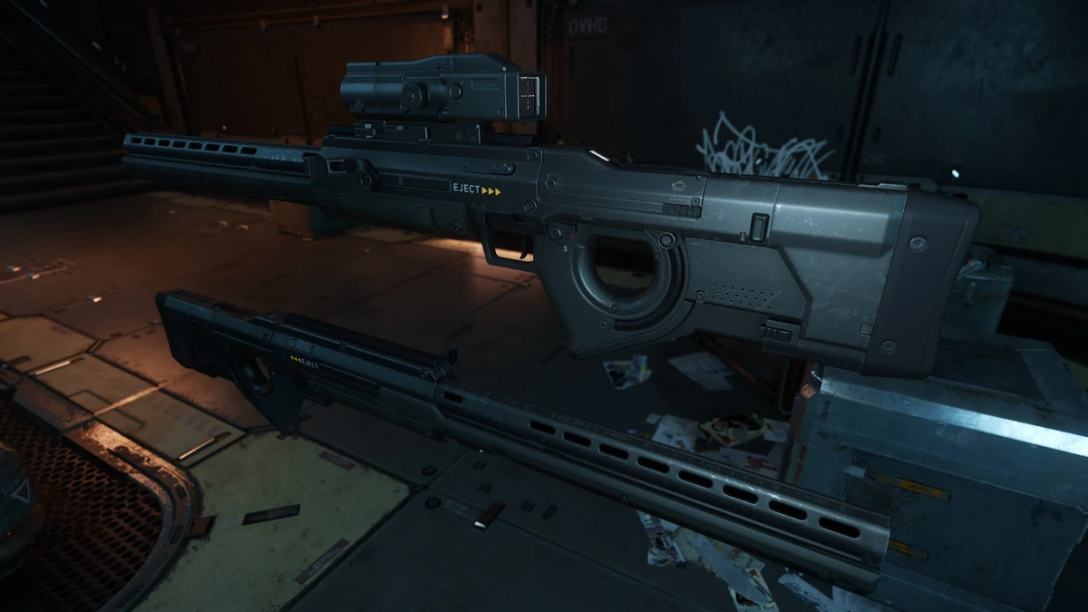 Fusil de précision à énergie Arrowhead | Wiki Star Citizen Francophone | Fandom