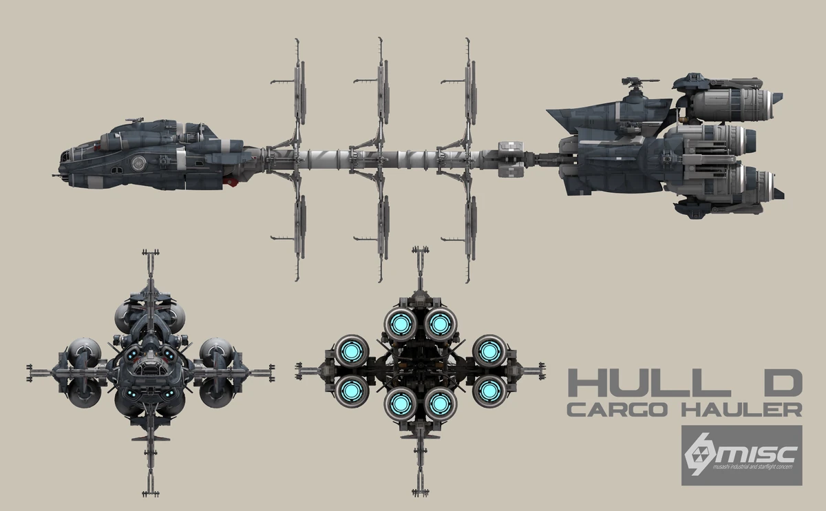 Hull D | Wiki Star Citizen Francophone | Fandom