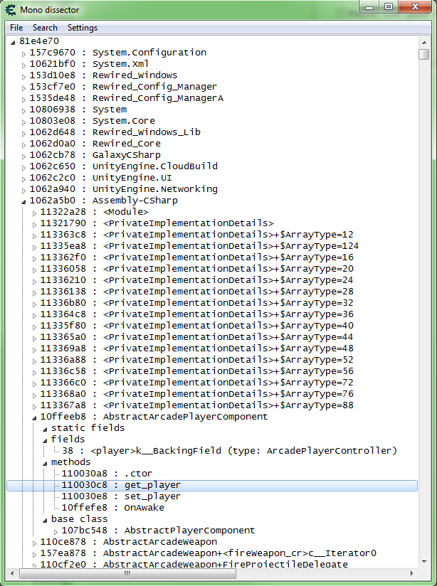 Mono Features | Cheat Engine Wiki | Fandom