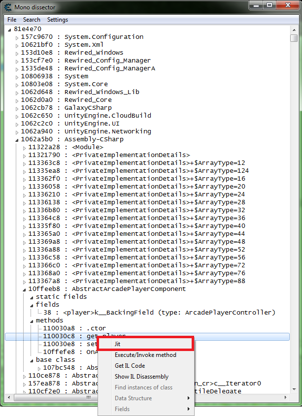 Mono Features | Cheat Engine Wiki | Fandom
