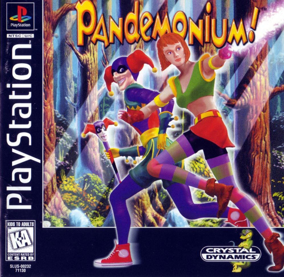 Pandemonium PS1 | Wiki Cheats Dicas e Truques de Jogos | Fandom
