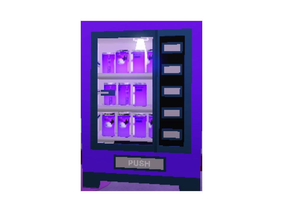 Thief Cola Machine | Check It Containment Facility Wiki | Fandom