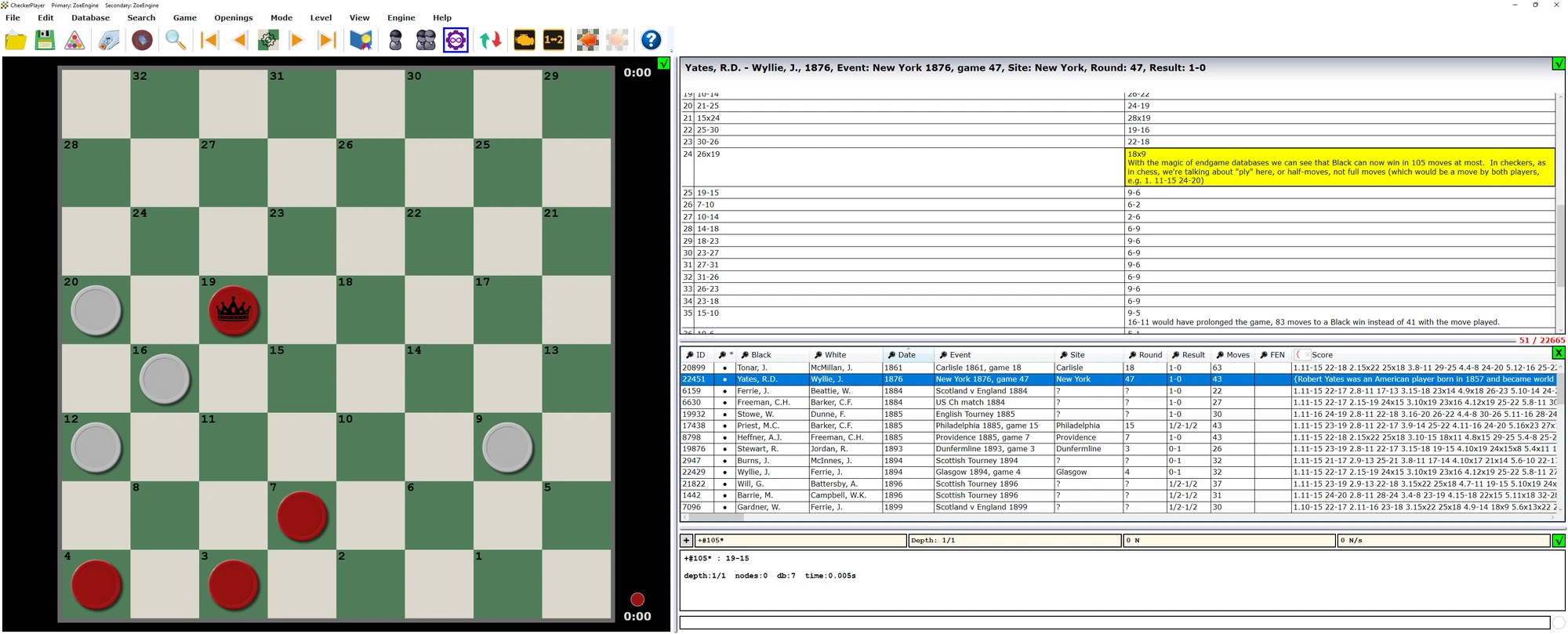 CheckerPlayer | Checkers & Draughts Wiki | Fandom