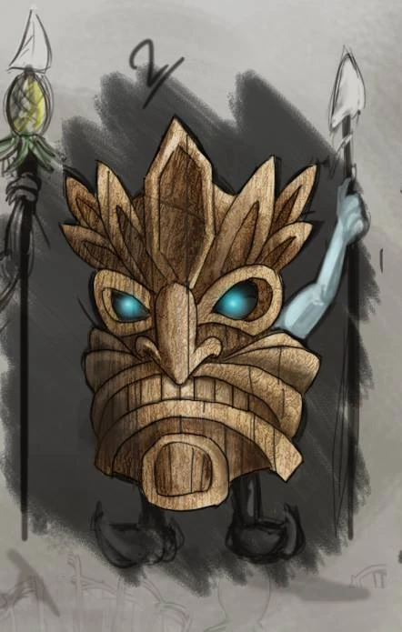 Tiki Man (Ranged) | Cheeky Tiki Wiki | Fandom