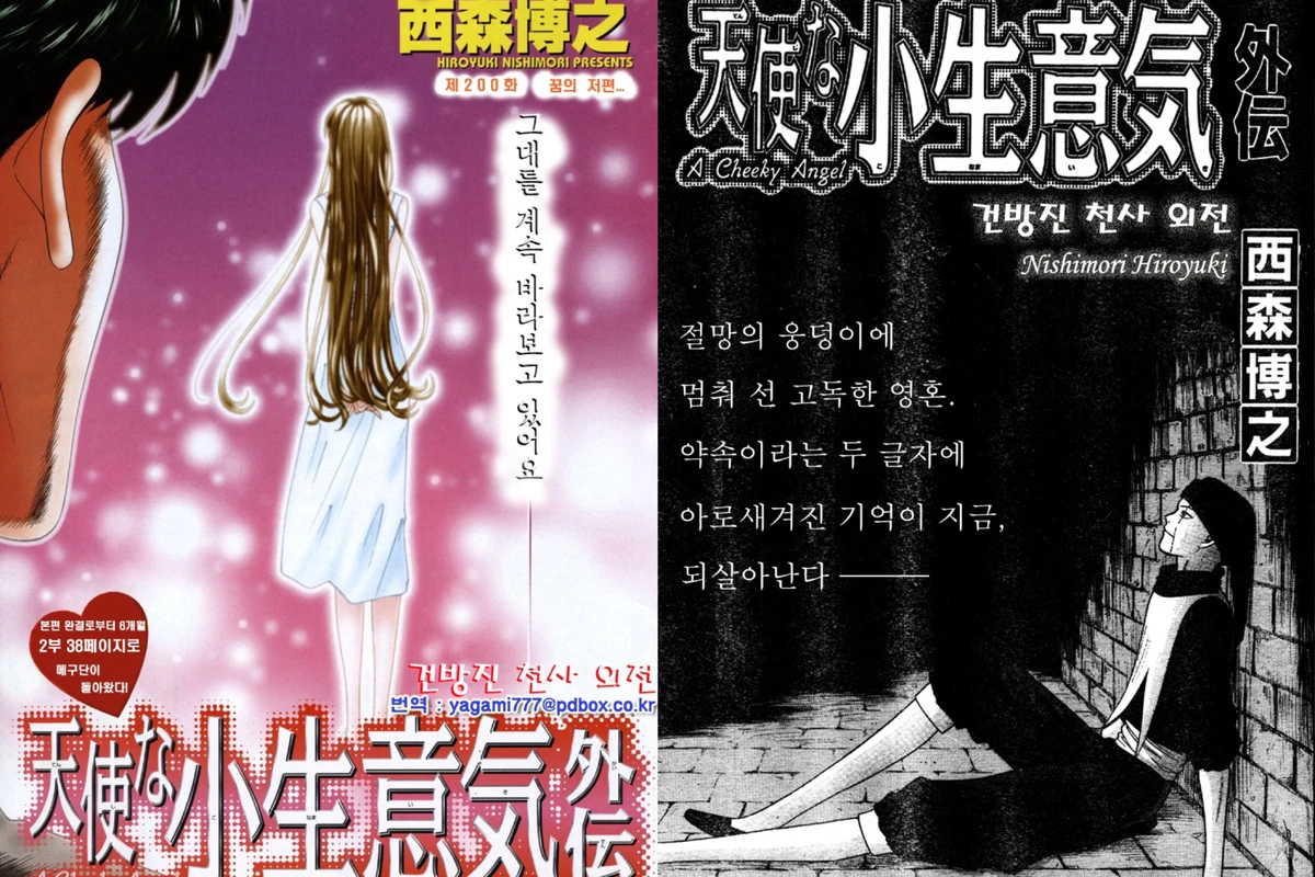 Gaiden Stories | Cheeky Angel Wiki | Fandom