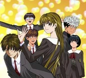 Characters | Cheeky Angel Wiki | Fandom