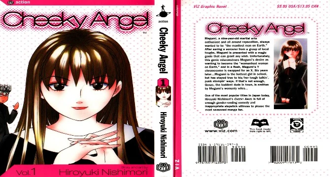 Manga | Cheeky Angel Wiki | Fandom