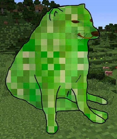 Creeper cheems | Wiki Cheems | Fandom