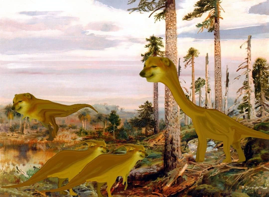 Cheems dinosaurio | Wiki Cheems | Fandom