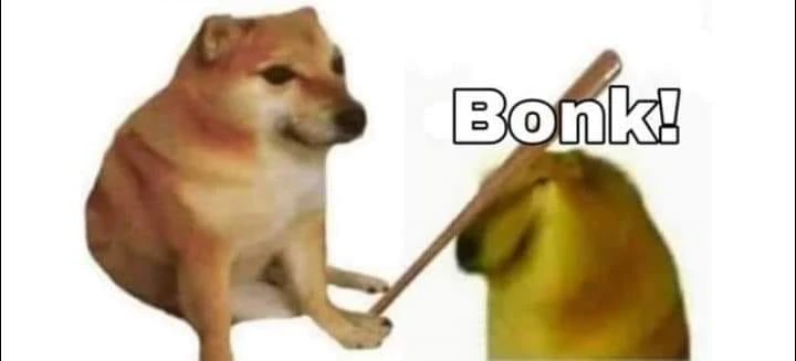 Cheems bonk | Wiki Cheems | Fandom