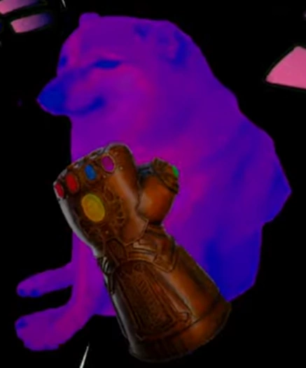 Thanos cheems | Wiki Cheems | Fandom