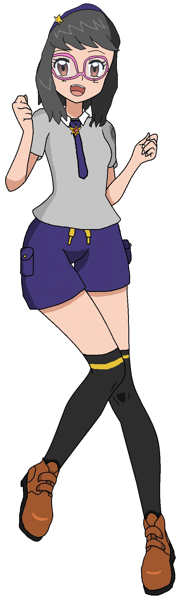 Kimberly (Violetverse)/Gallery | CheerfulSteekip's Fan Projects Wiki | Fandom