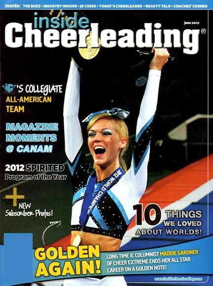 Inside Cheerleading - June 2012 | Cheerleading Wiki | Fandom