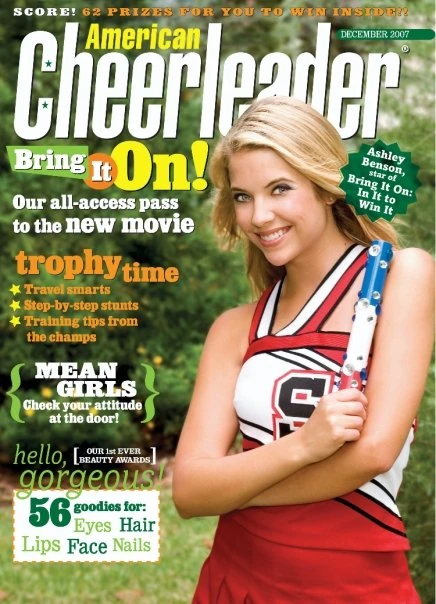 American Cheerleader - December 2007 | Cheerleading Wiki | Fandom