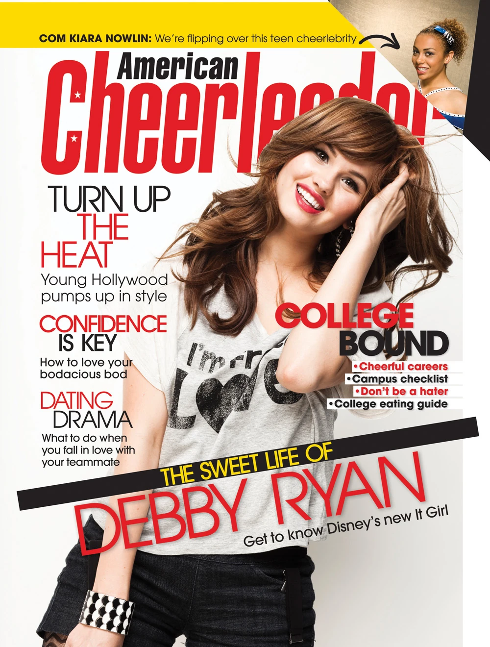 American Cheerleader - October 2011 | Cheerleading Wiki | Fandom
