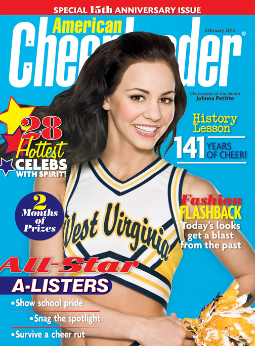 American Cheerleader - February 2010 | Cheerleading Wiki | Fandom