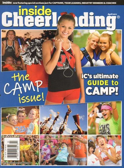 Inside Cheerleading - April 2011 | Cheerleading Wiki | Fandom