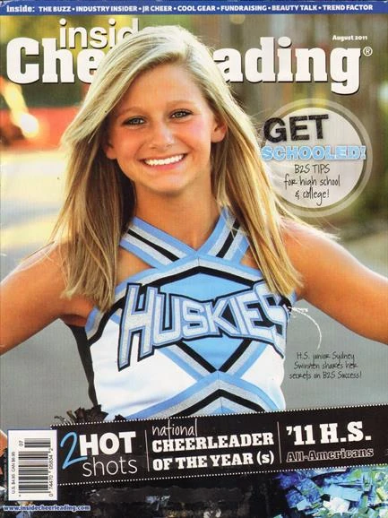 Inside Cheerleading - August 2011 | Cheerleading Wiki | Fandom