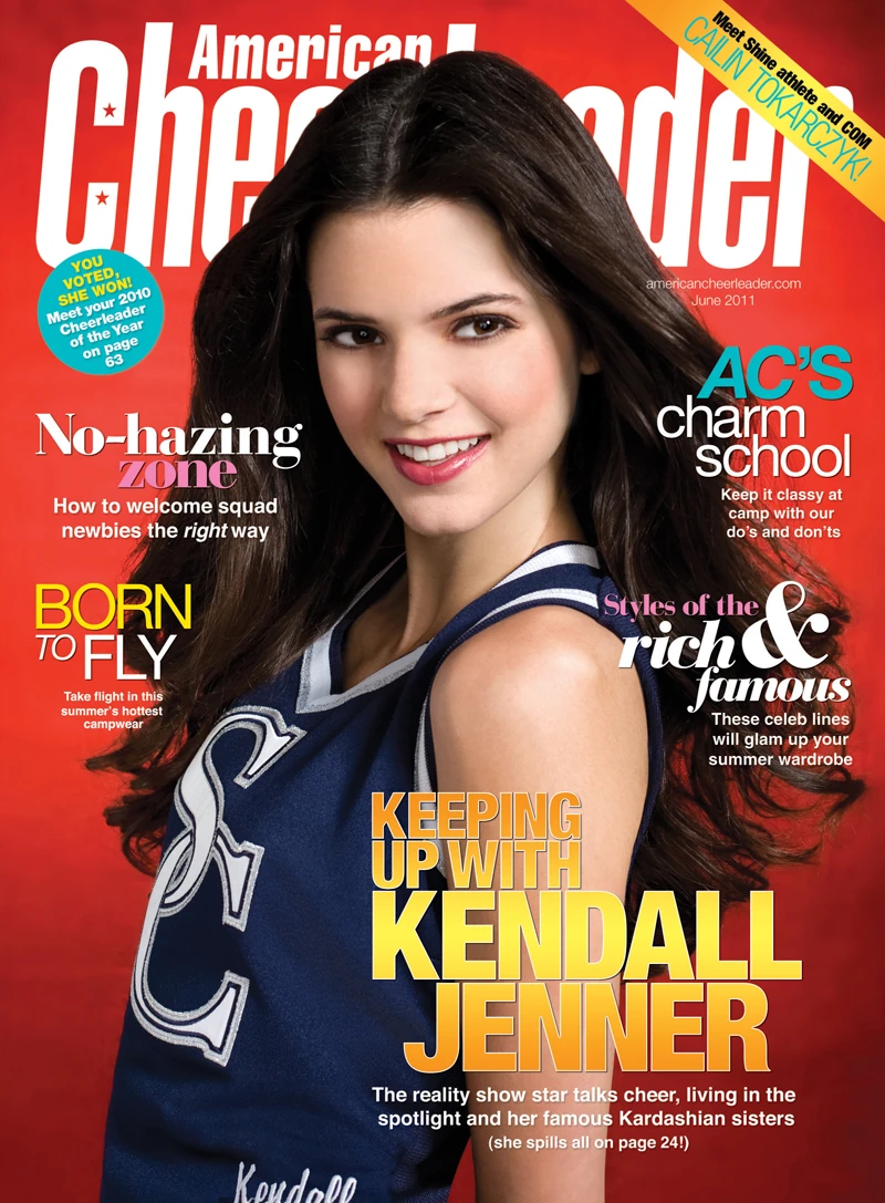 American Cheerleader - June 2011 | Cheerleading Wiki | Fandom