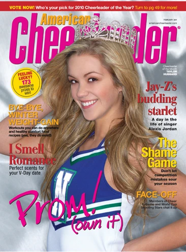 American Cheerleader - February 2011 | Cheerleading Wiki | Fandom