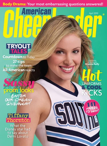 American Cheerleader - April 2010 | Cheerleading Wiki | Fandom