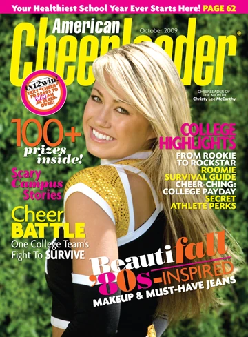 American Cheerleader - October 2009 | Cheerleading Wiki | Fandom
