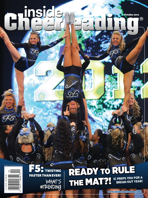 Inside Cheerleading - October 2012 | Cheerleading Wiki | Fandom