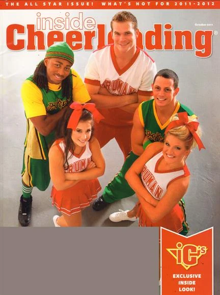 Inside Cheerleading - October 2011 | Cheerleading Wiki | Fandom