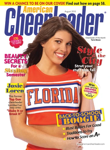 American Cheerleader - August 2010 | Cheerleading Wiki | Fandom