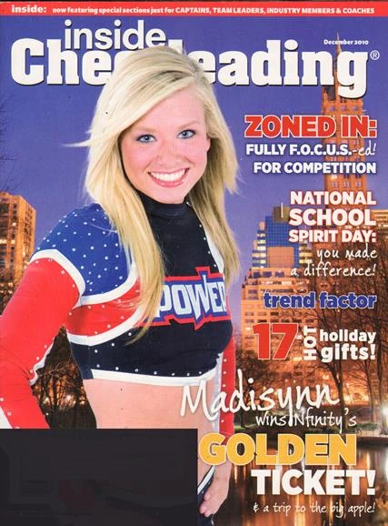 Cheer Magazine Covers