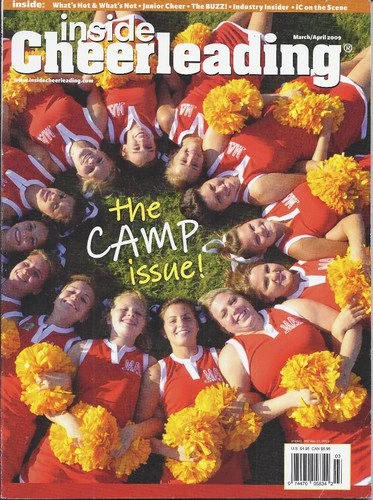 Inside Cheerleading - March 2009 | Cheerleading Wiki | Fandom