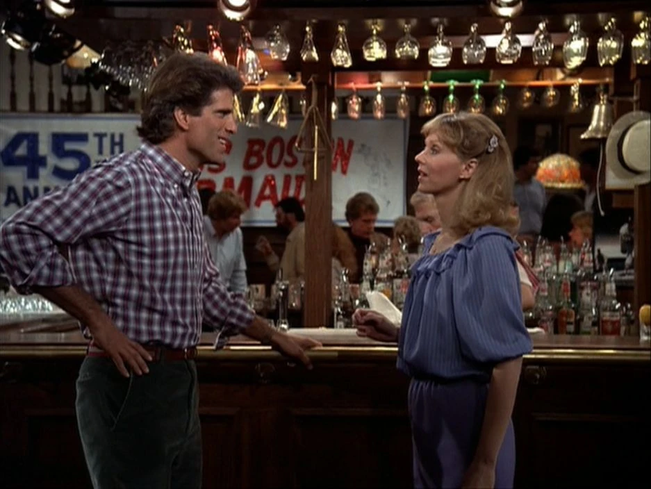 Cheers Sam Malone Uses Chart