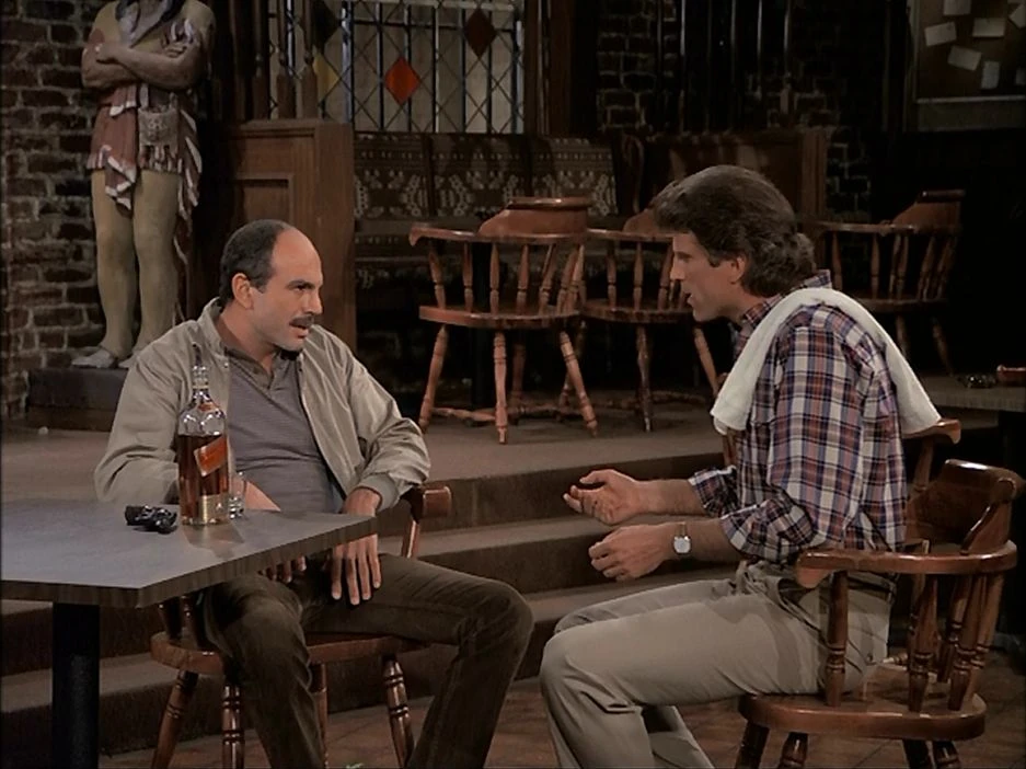 Sam Turns the Other Cheek | Cheers Wiki | Fandom