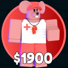 Lifeguard Mouse | Cheese TD Wiki | Fandom