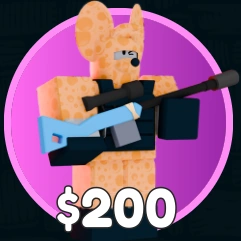 Sniper Mouse | Cheese TD Wiki | Fandom